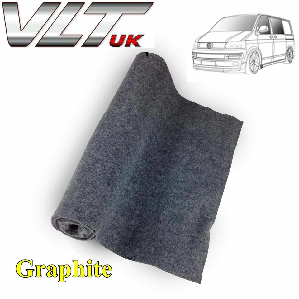 Camper Van Carpet Lining 4 Way Stretch VW T6 5 Transporter Caddy ...