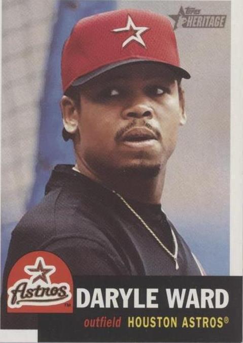 2002 Topps Heritage - Daryle Ward #166 for sale online | eBay
