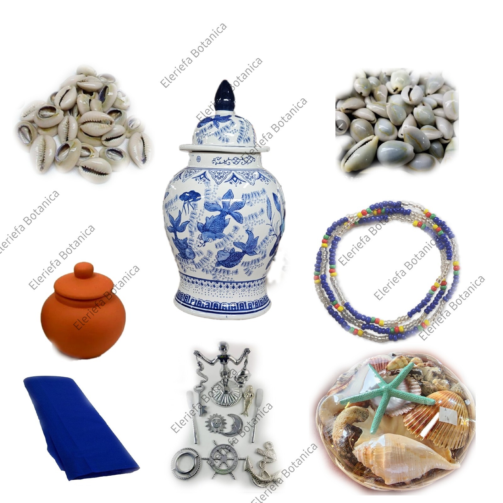 Set de Olokun | Juego de Olokun | Santeria | Tools of Olokun ...