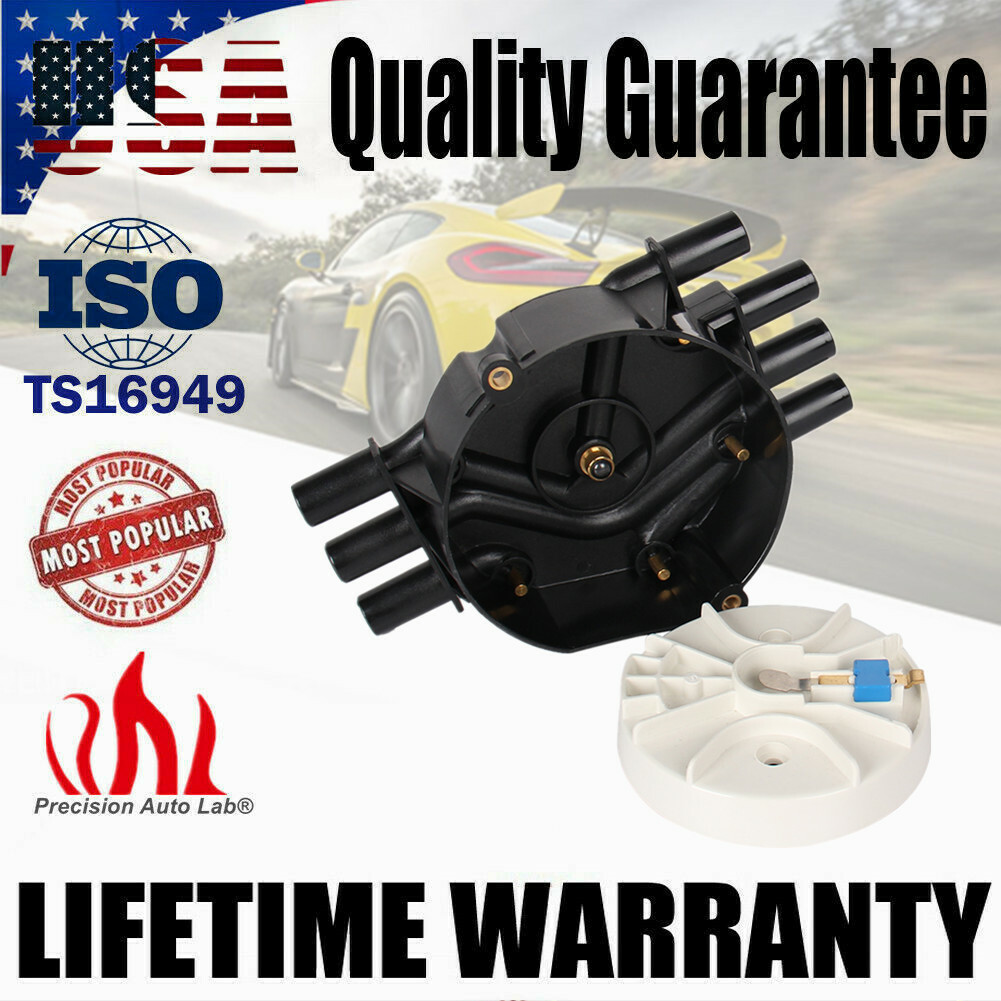 DR475 DR331 Distributor Cap & Rotor Kit Set For Cadillac Chevy GMC V6 4.3L | eBay
