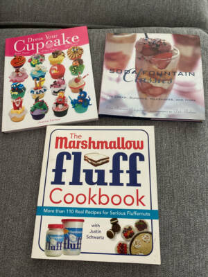Marshmallow Fluff Cookbook Dress Your Cupcake Cookbook Soda Fountain ...