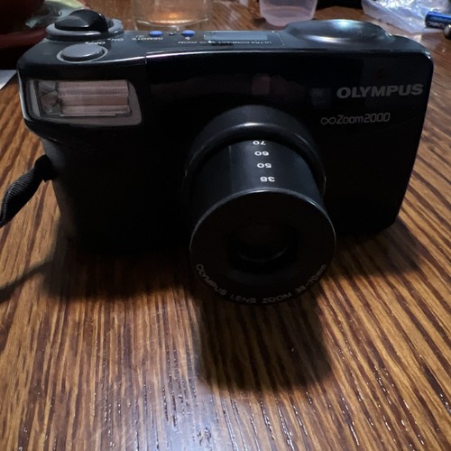 Olympus Infinity Zoom 2000 AF 38-70mm 35mm Point & Shoot Film Camera | eBay