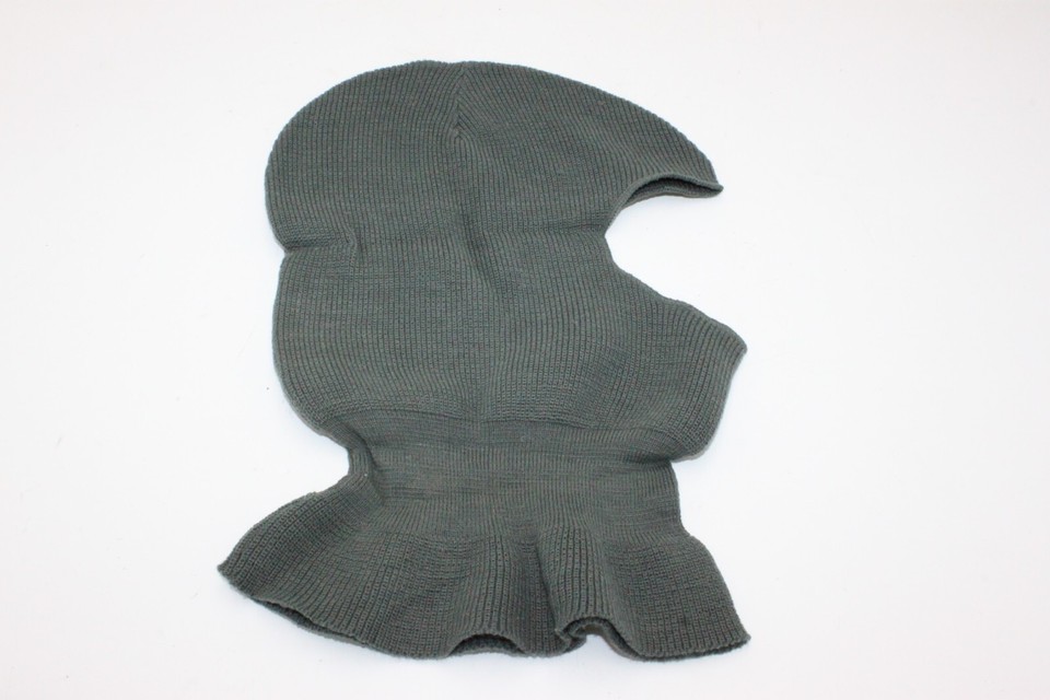 Swiss Army Military 100% Wool Face Mask Cold Weather Winter Facemask ...