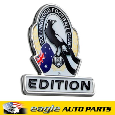 Holden VF Commodore " Collingwood Football Club Edition " Boot Lid ...