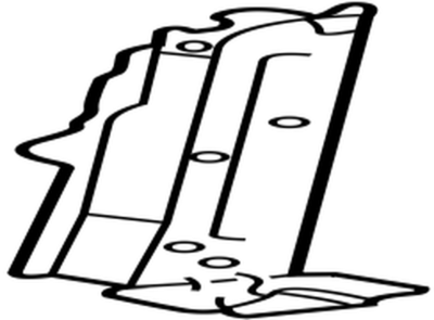 53211-52010 Toyota Support, radiator, rh 5321152010, New Genuine OEM ...