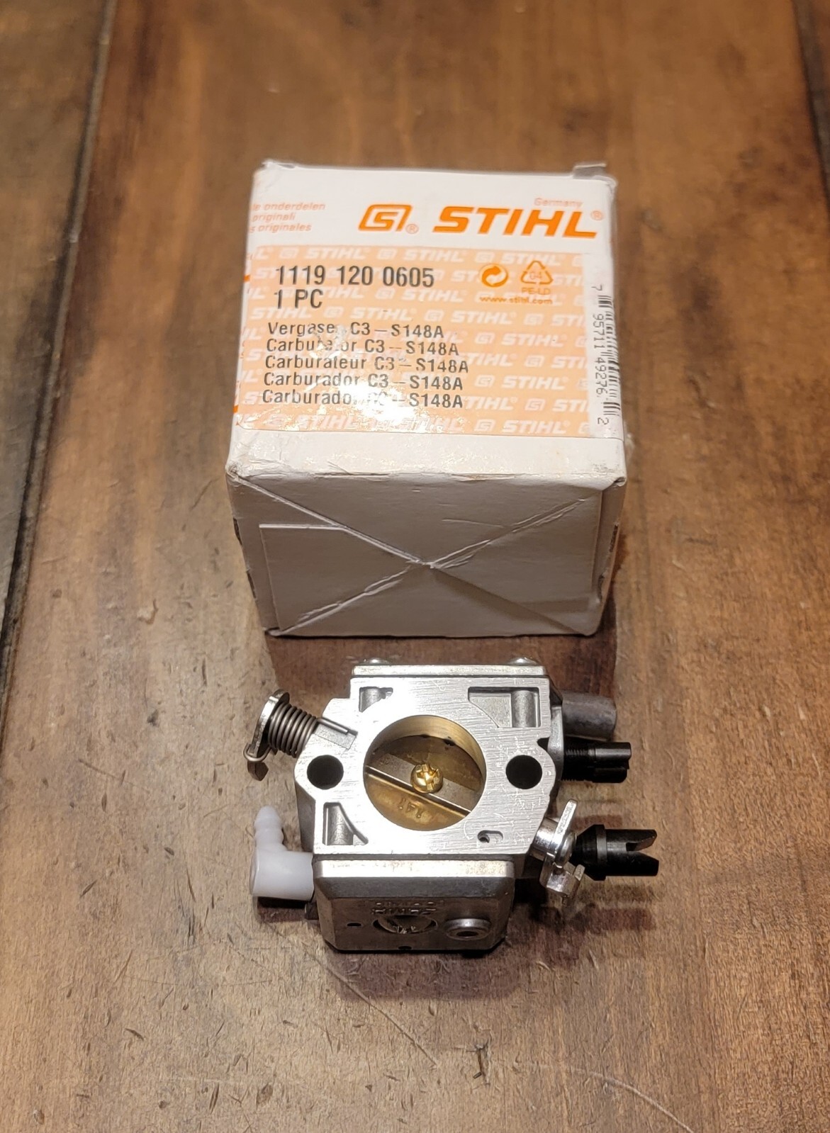 STIHL Carburetor 038 038FB 038M 038S MS380 MS381 1119-120-0605 Genuine ...