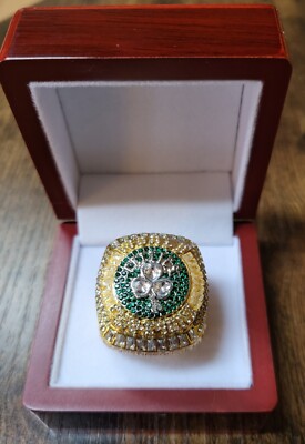 2024 Boston Celtics JAYSON TATUM Finals Championship Ring w/Removable ...
