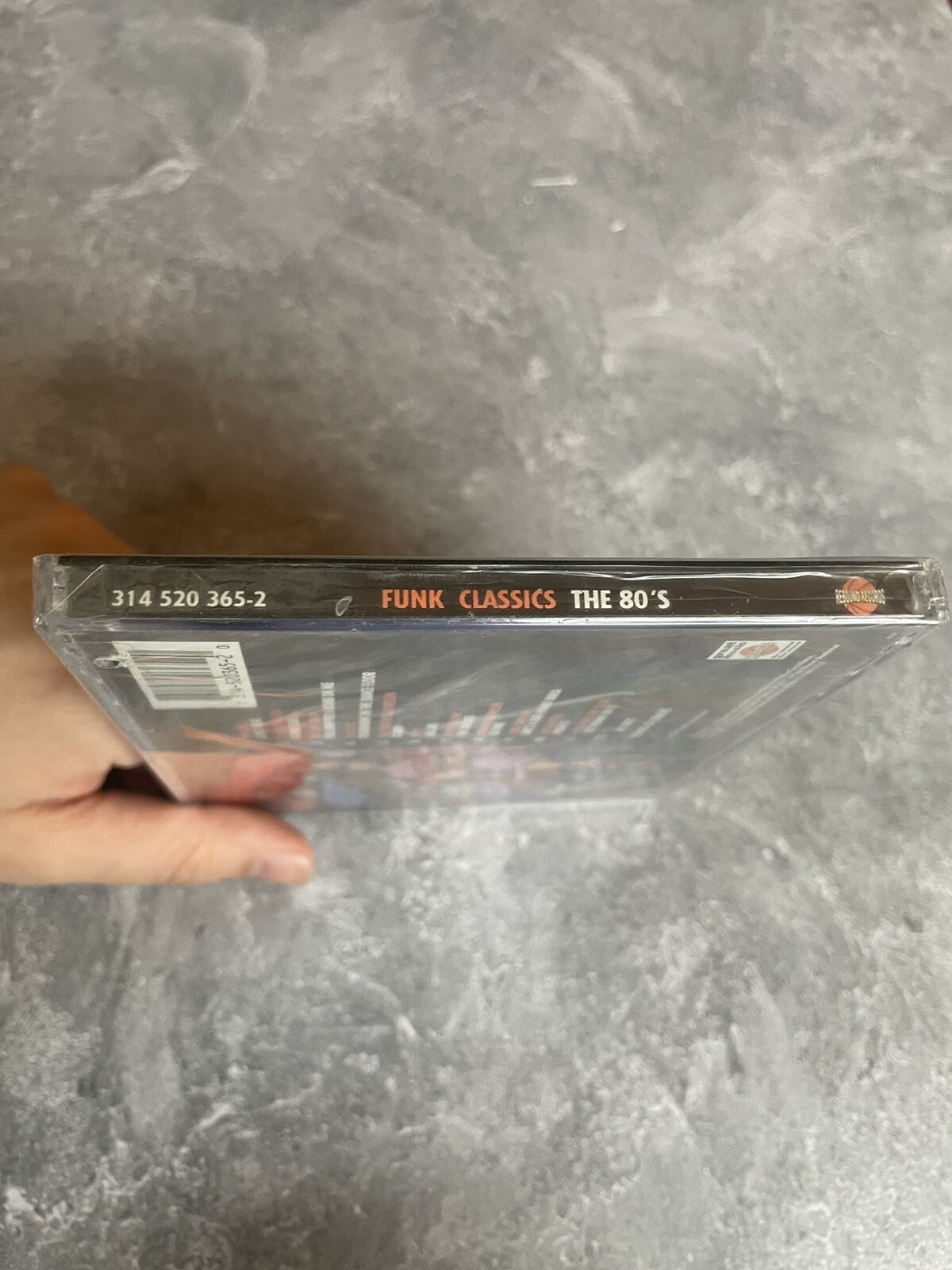 Funk Classics: The 80's by Various Artists (CD, Mar-1996, Rebound ...