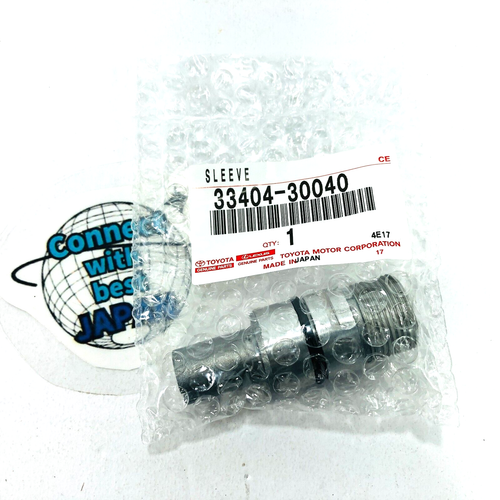 Toyota Genuine SLEEVE SUB-ASSY, SPEEDOMETER SHAFT (ATM) 33404 - 30040 ...