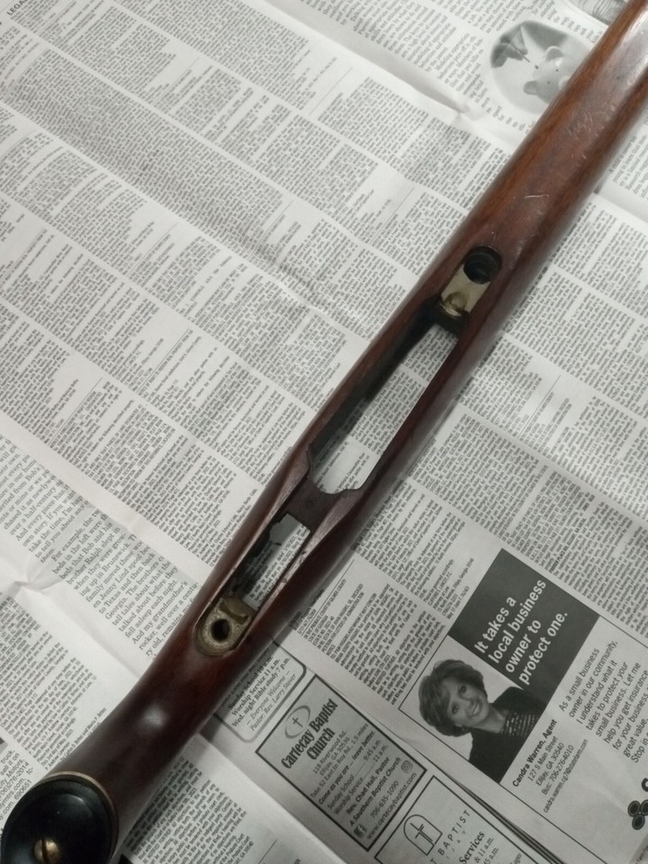 Fajen Walnut Rifle Stock for Mauser Bolt Action Rifle Stock | eBay