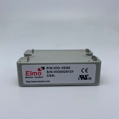 1 Pc. VIO-15/60 ELMO Module expert new quality 100% VIO-15-60 | eBay