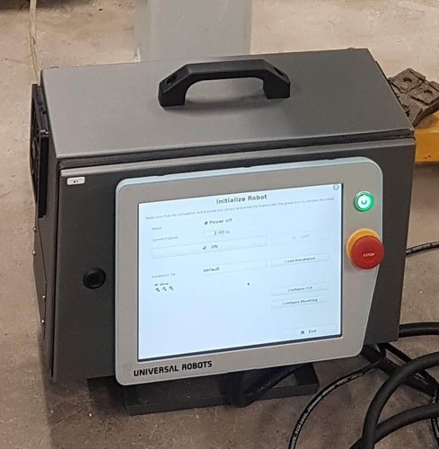 Universal Robots UR10 Cobot Arm w/ Control Box & Teach Pendant Robot | eBay