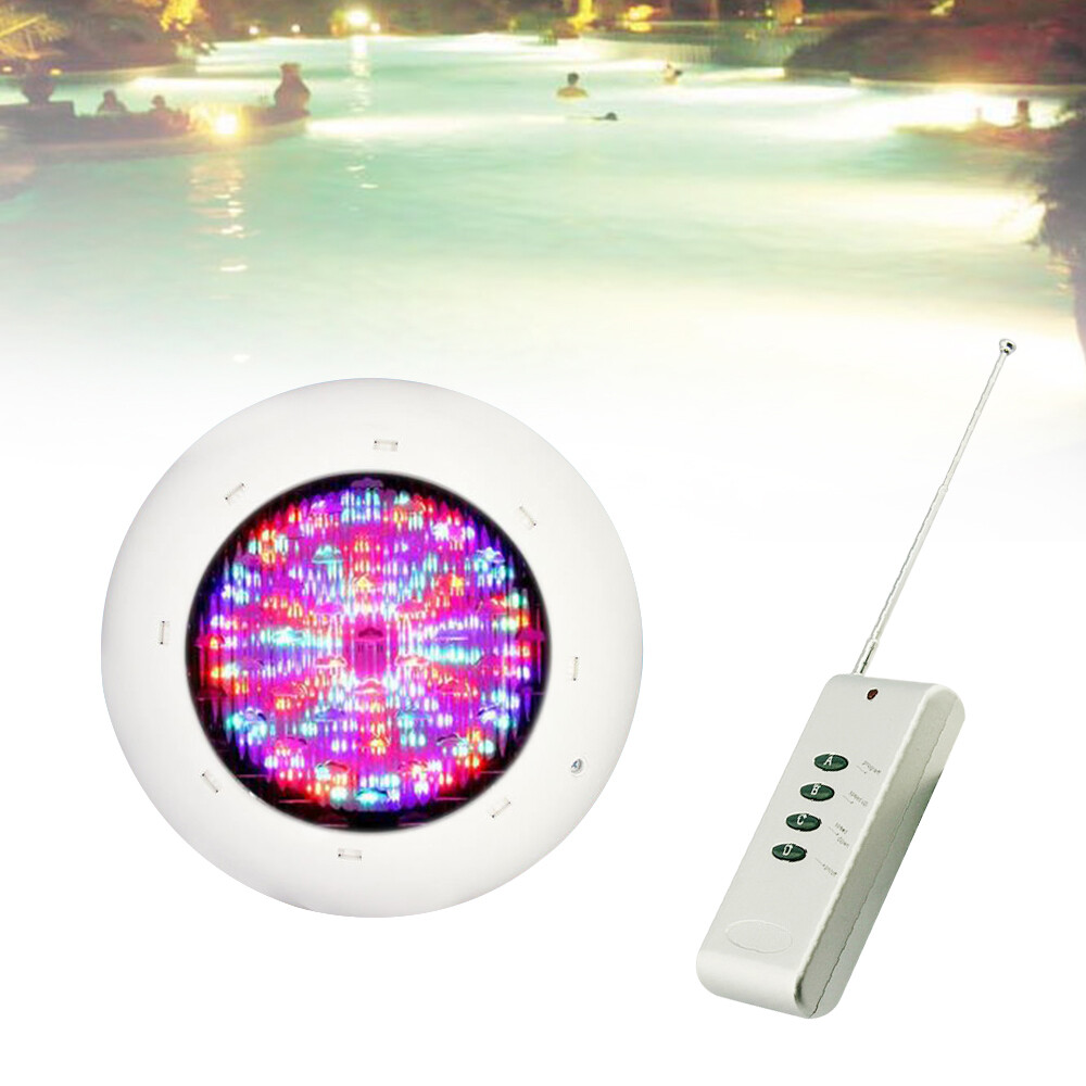 Swimming Pool Light RGB LED Underwater Pool Lights IP68 Waterproof Lamp ...