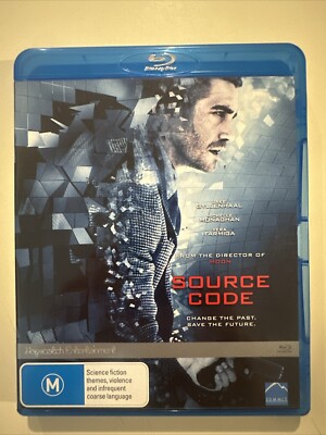 Source Code Blu-ray 2011 Jake Gyllenhaal Vera Farmiga Michelle Monaghan | eBay Australia