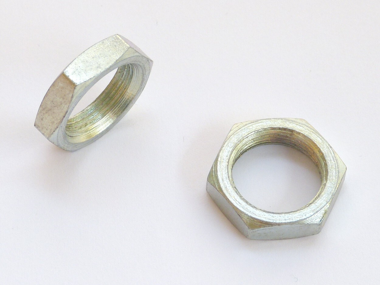 Pair Wiper Wheel Box 6 Sided Nuts for Triumph TR MGB Mini Sprite ...