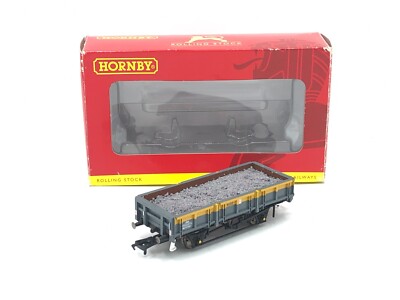 Hornby OO Gauge - R6415 Departmental ZBA Wagon RUDD DB972007 with Load ...