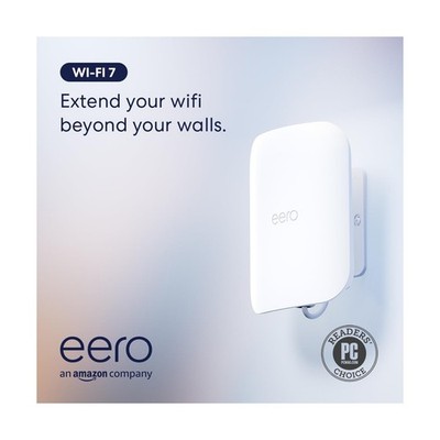 Amazon eero Outdoor 7 dual-band mesh wifi router (newest model ...