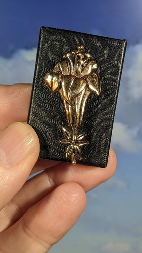Vintage MASJ Flower Brooch, Maureen Anne Storey Jones 44mm in Gift Box ...