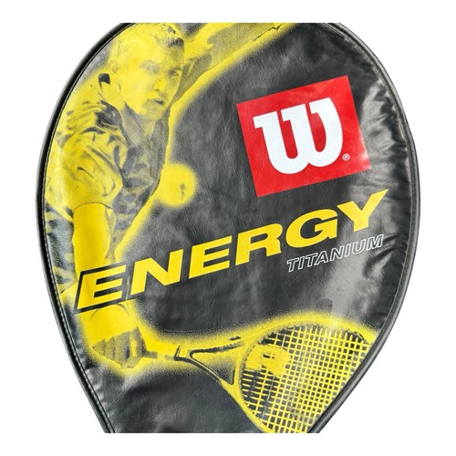 Wilson Xpress Hyper Alloy Racquetball Racquet Grip XS 3 7/8" Yellow ...