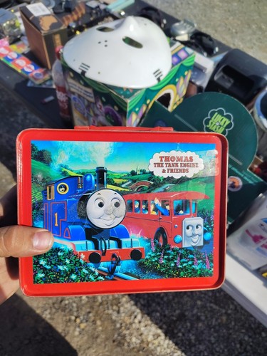 Vintage 1997 Thomas the Tank Engine & Friends Metal Tin Lunch Box | eBay