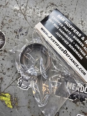 Weld In Gas Tank Filler Cap Bayonet Neck Insert Bung For Harley Chopper ...