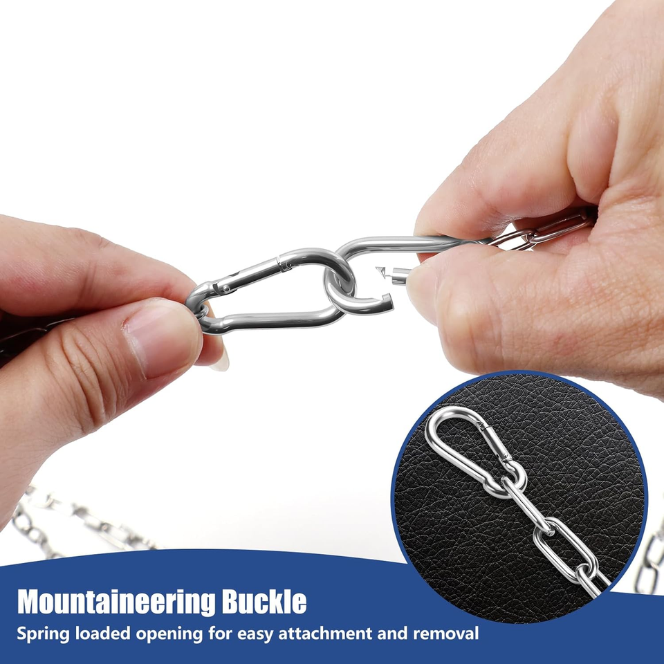 304 Stainless Steel Chain, 10 Metre Metal Chains Link with 2 Snaps, 1 ...