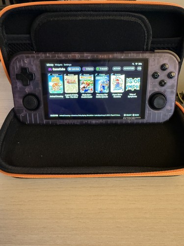 Retroid Pocket 3+ Plus Handheld Retro Gaming System w/ button mod ...