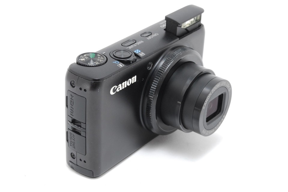 [N MINT] Canon PowerShot S90 10.0MP Compact Digital Camera Black w/charger Japan 2000004358280| eBay