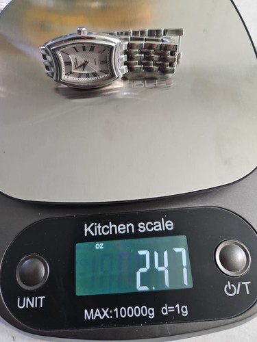 Steel By Design SWISS Asymmetrical Women’s Watch 24MM 1 Jewel new ...