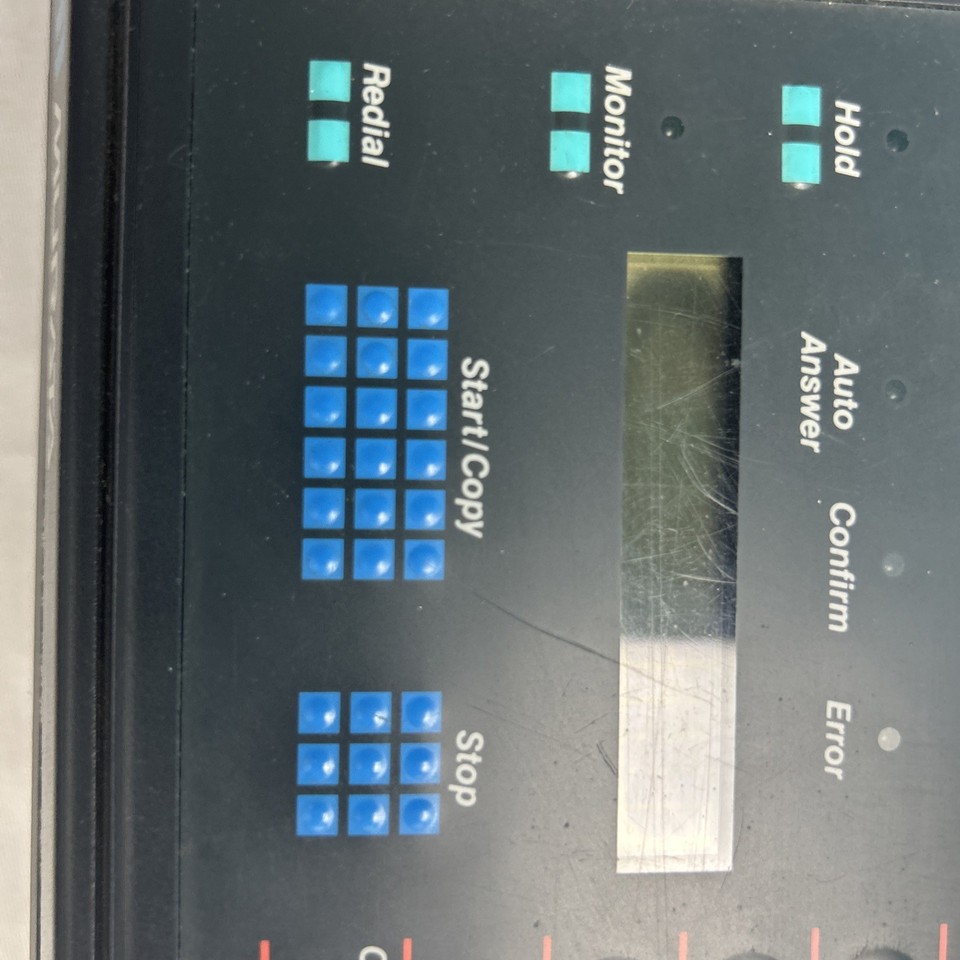 Murata M1600 Phone Fax Copier | eBay