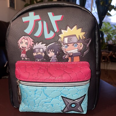 Neon Naruto Book Bag | eBay