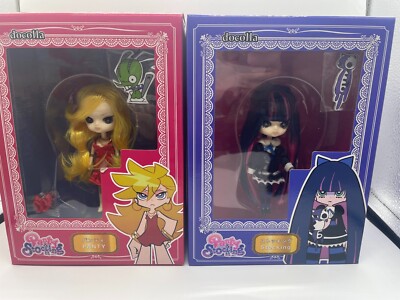 Panty & Stocking with Garterbelt Docolla Doll Figure Set DAL | eBay