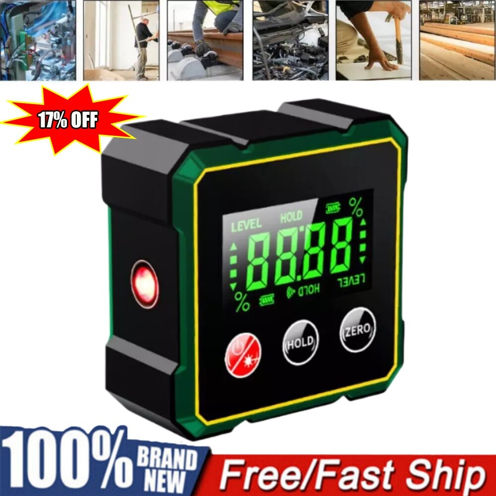 Table Saw Accessories Amazon: Magnetic Digital Mini Digital Level Angle ...