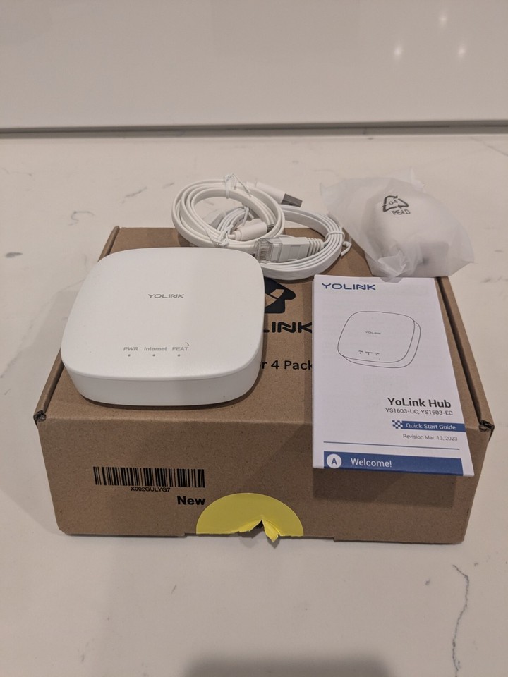 YoLink Smart Hub YS1603-UC (Hub Only) | eBay