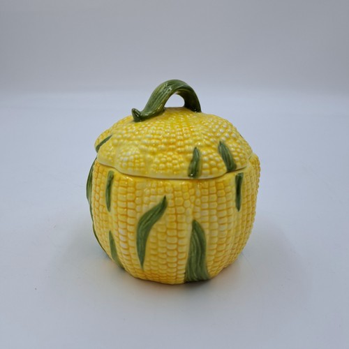 Vintage Corn Shaped Covered Dish Bowl Fwc The Cooks Bazaar Dinner ...
