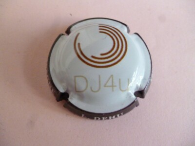 Capsule Champagne DEHU LOUIS N°303A DJ4u, contour noir, à saisir | eBay