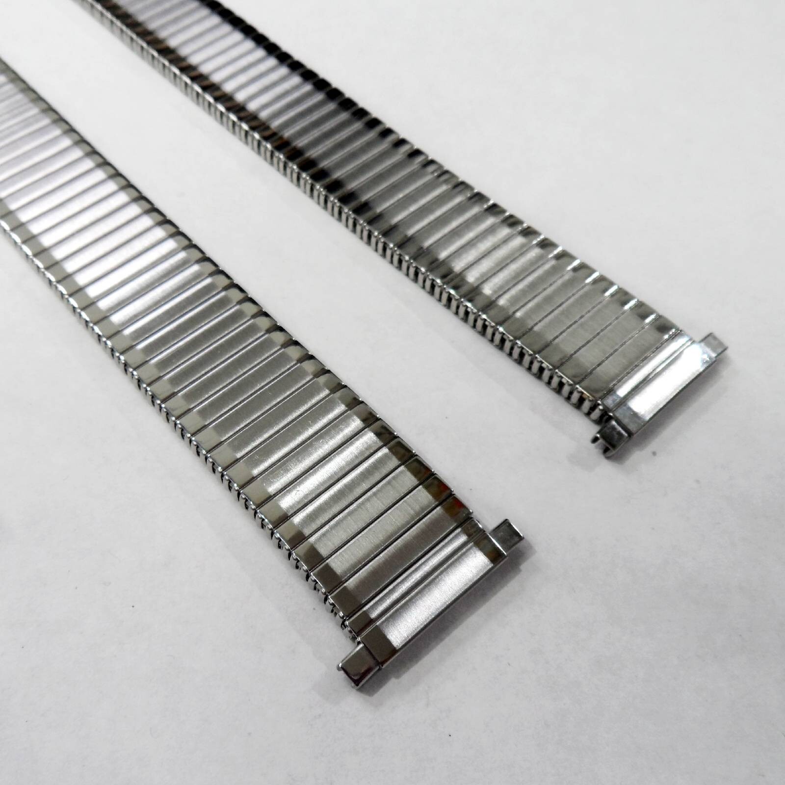 XL Expanding Watch Bracelet Stainless Steel 16 - 24mm Extra Long ...