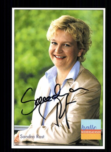 Sandra Rost Autogrammkarte Original Signiert # BC 122073 | eBay