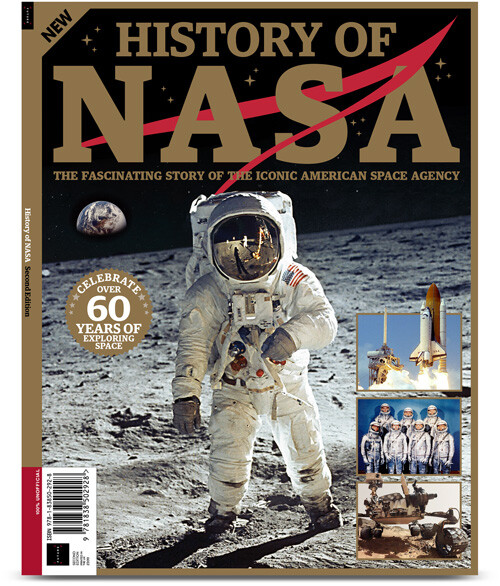 History Of NASA Magazine Issue 02 2019 Celebrate Over 60 Years Of Space ...