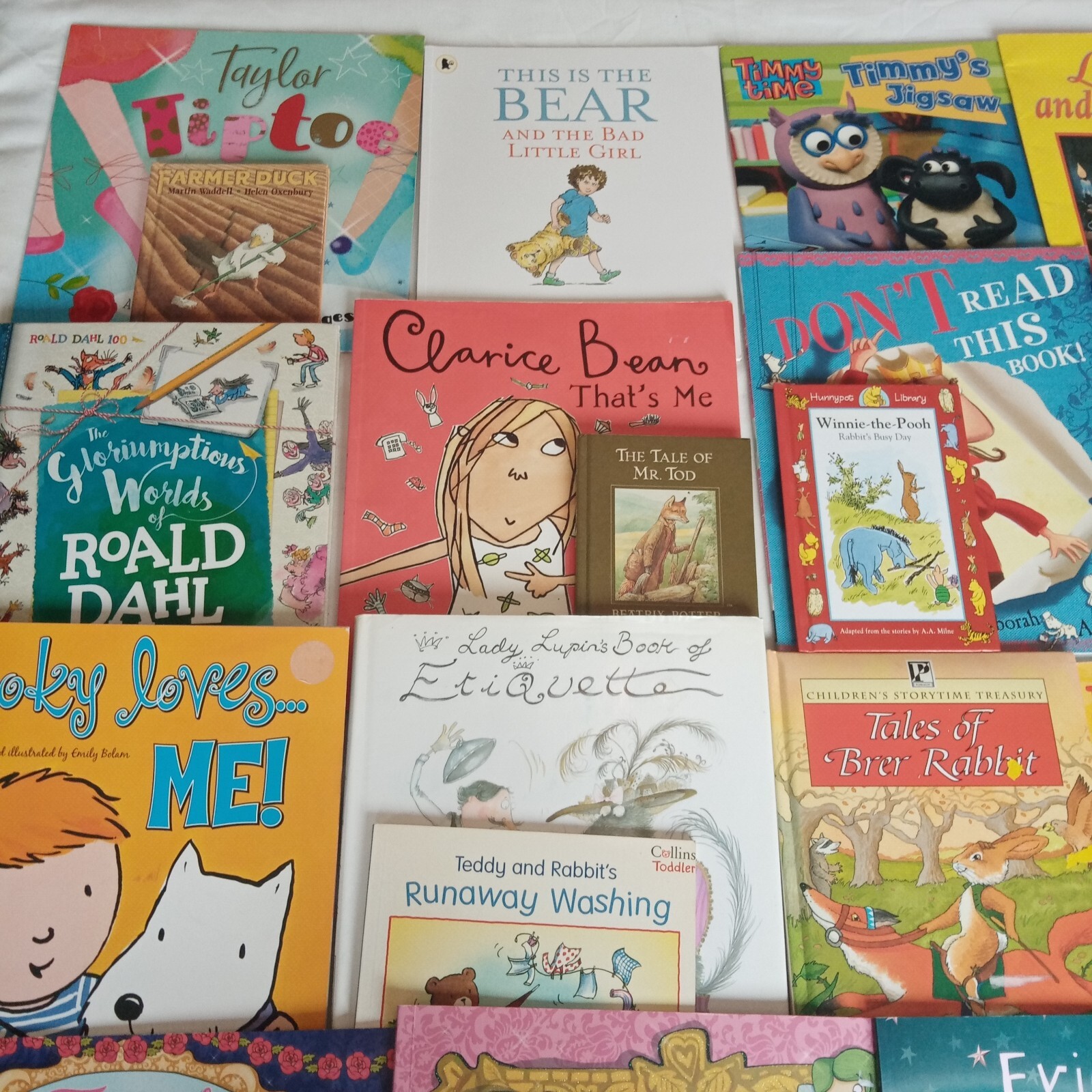 Pre school Children’s Story Picture Book Bundle Various Used Books ...