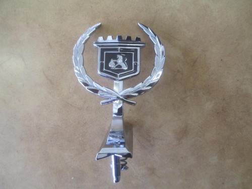 HOLDEN WB STATESMAN CAPRICE BONNET EMBLEM ORNAMENT HQ HJ HX HZ MONARO ...