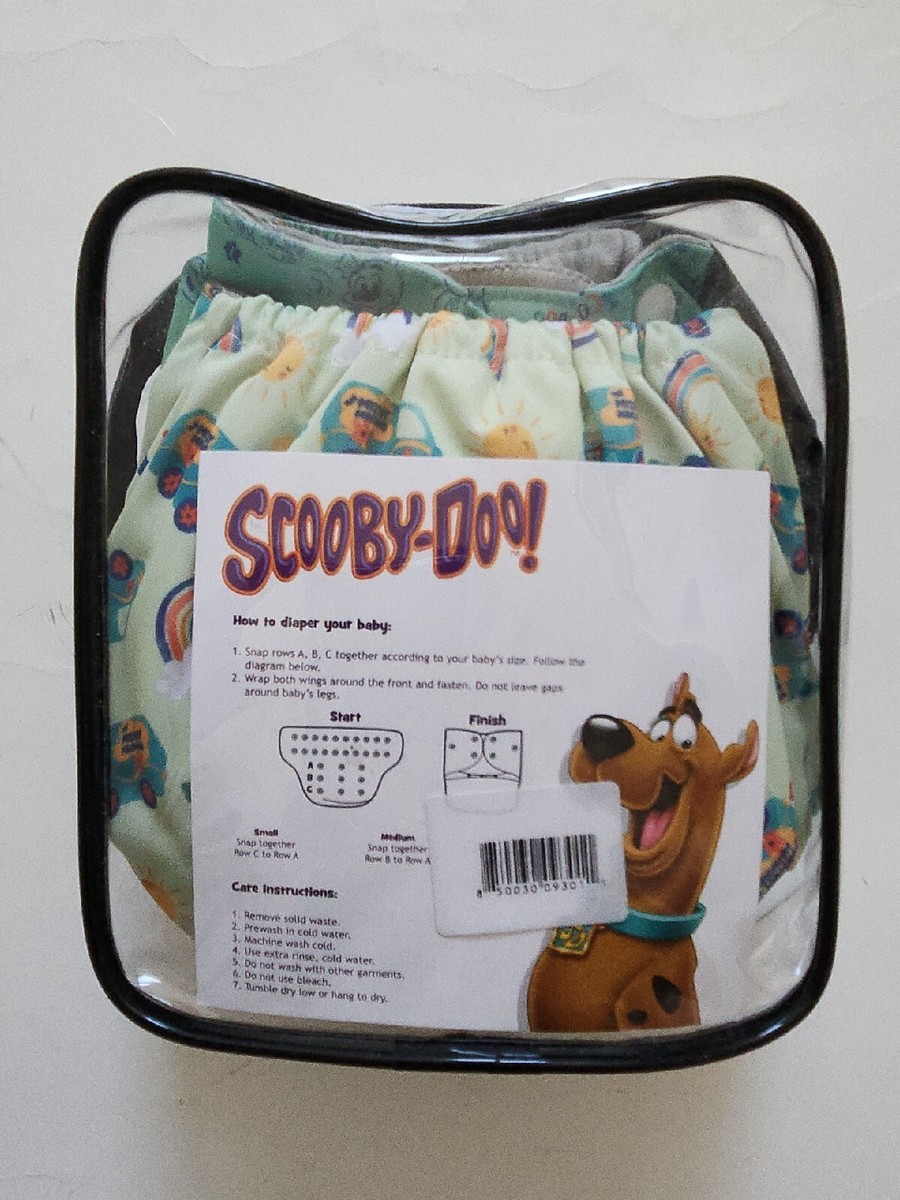 Scooby Doo Diaper Baby Abdl | Etsy