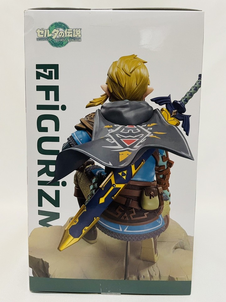 The Legend of Zelda Tears of the Kingdom FIGURIZMα Figure Link SEGA ...