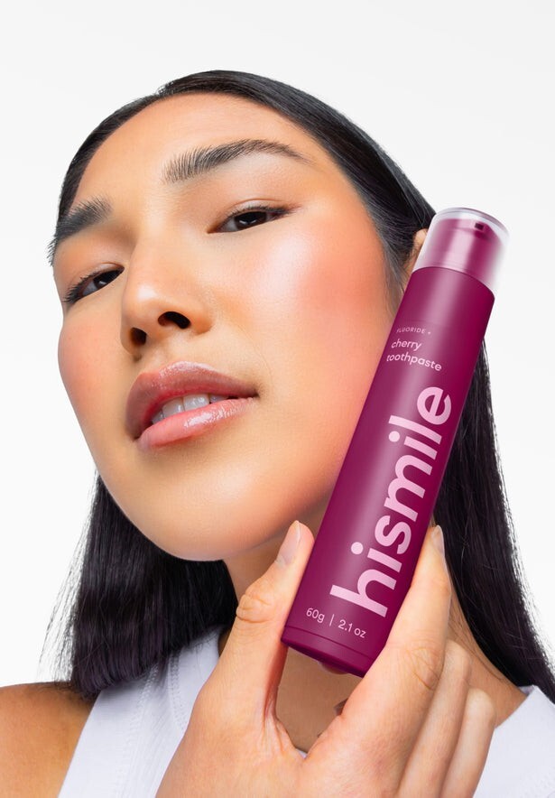 Hismile Sour Cherry Flavour Toothpaste Genuine Authorised Seller Hi - 2 ...