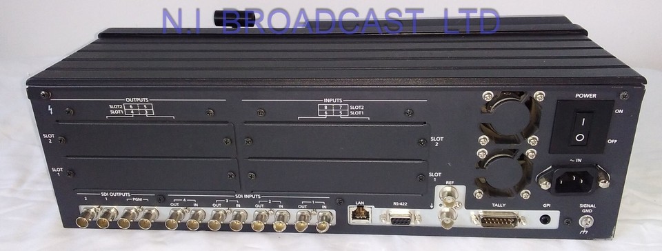 Panasonic AV-HS400 HDSDI vision Mixer (upt0 10x input) 1M/E upto 10x ...