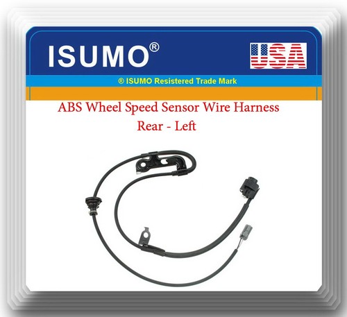 ABS Wheel Speed Sensor Wire Harness Rear Left Fits:OEM#89516-33020 ...