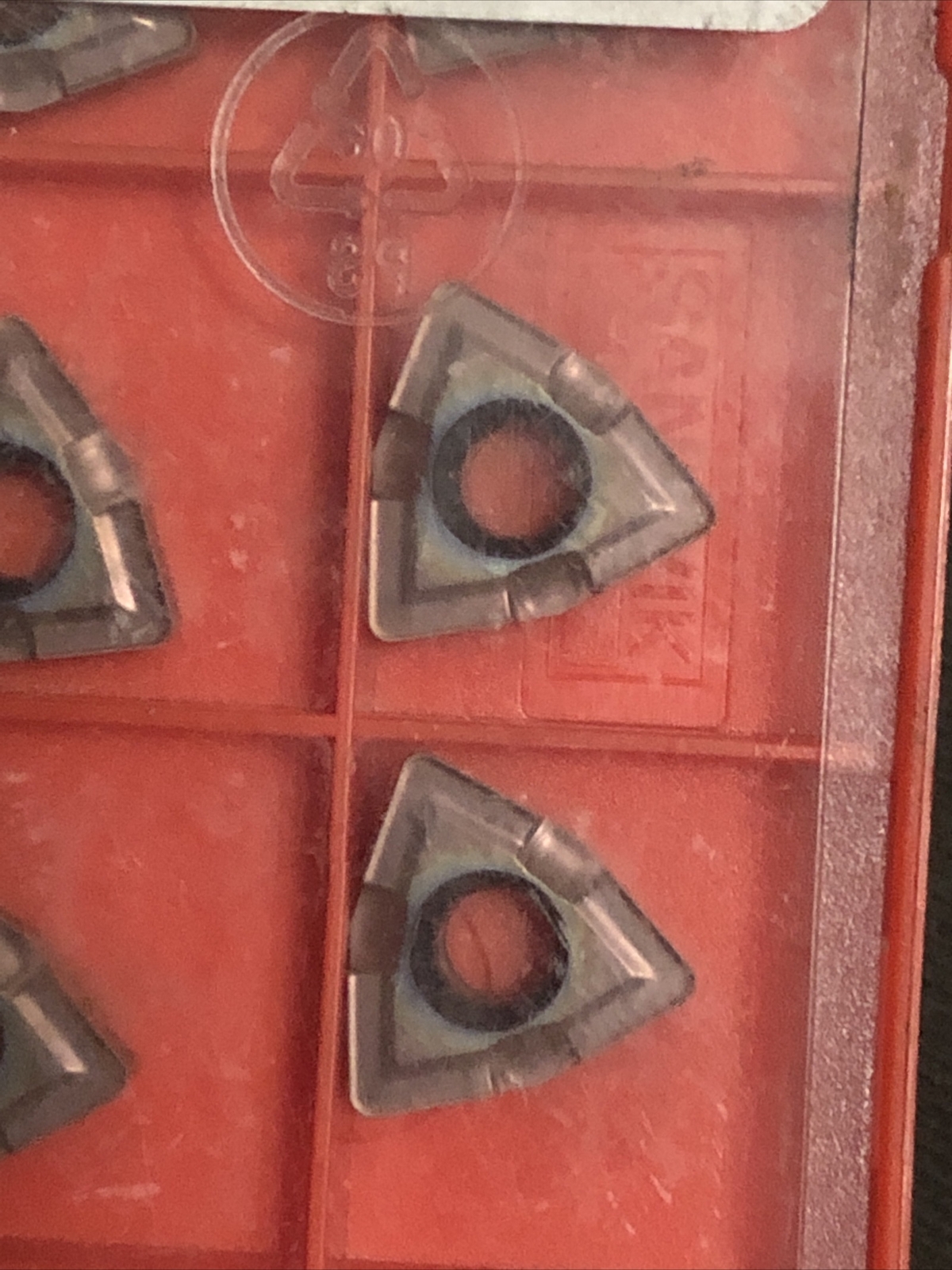 Qty. 10, SANDVIK WCMX 06 T3 08-GM 1125 Coromant U Carbide Drill Inserts ...