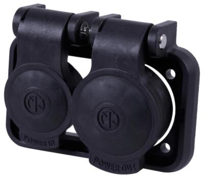 PowerCON Spring Loaded Sealing Self Closing Cap - NSSC-3 | eBay UK