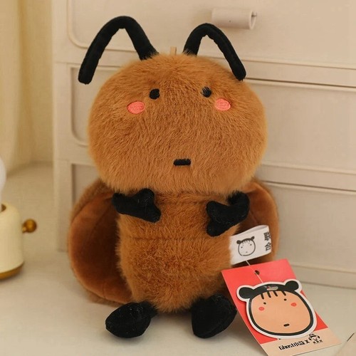 Cockroach Small Eyes 8 Inch Stuffed Animal Plush Toy Toddler Kids ...