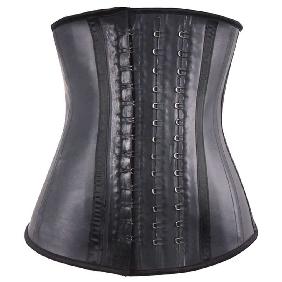 Fajas Reductoras Colombianas LATEX Waist Trainer Corset Cincher Body ...